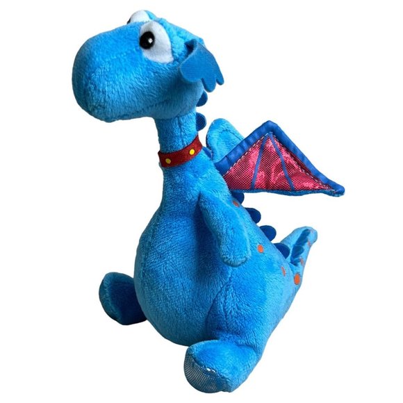 Just Play | Toys | Doc Mcstuffins Stuffy Blue Dragon Plush Stuffed ...